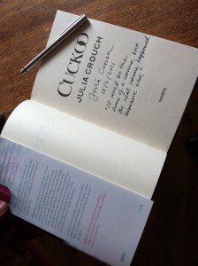 Julia Crouch First signing